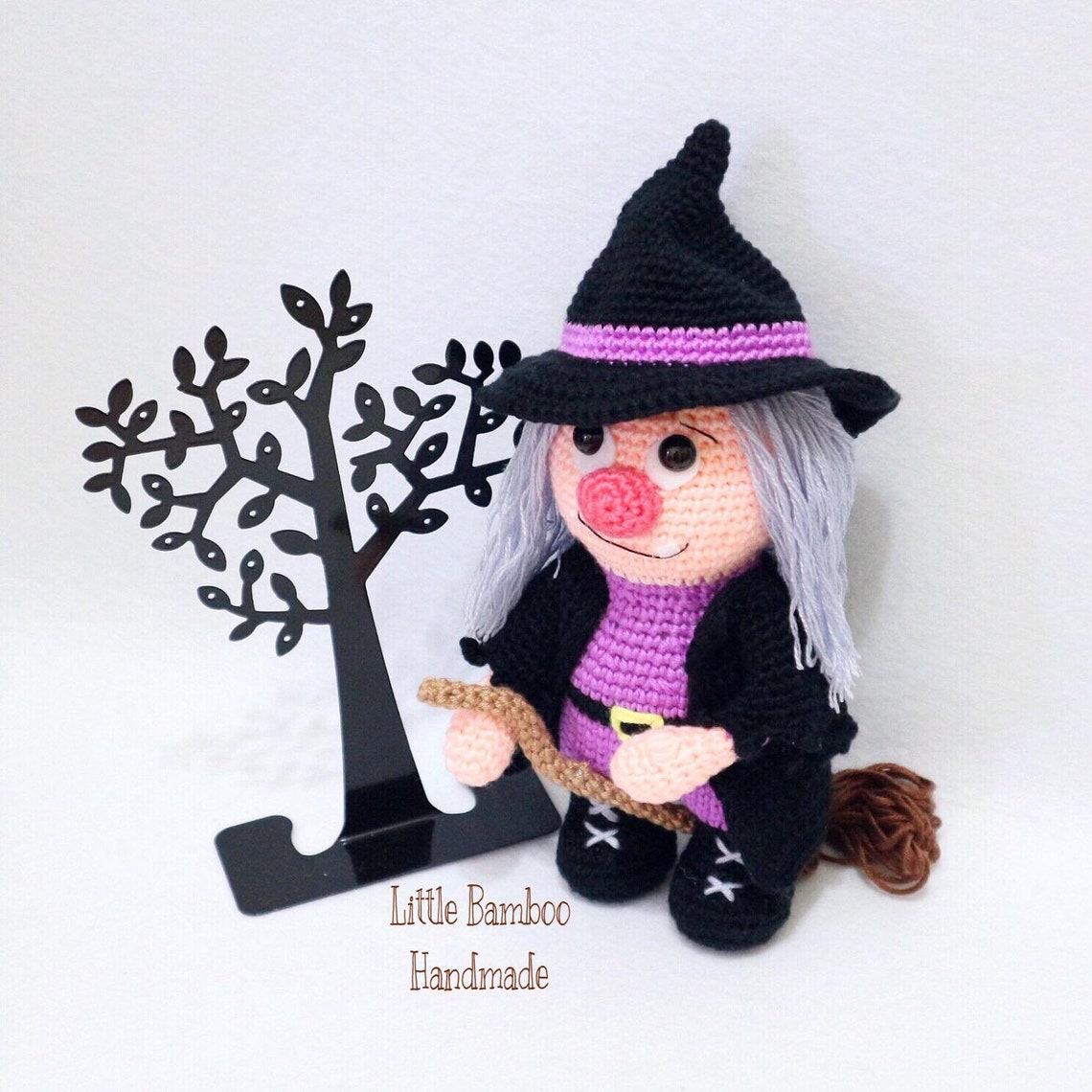 PATTERN Witch-crochet Pattern Pdf - Etsy