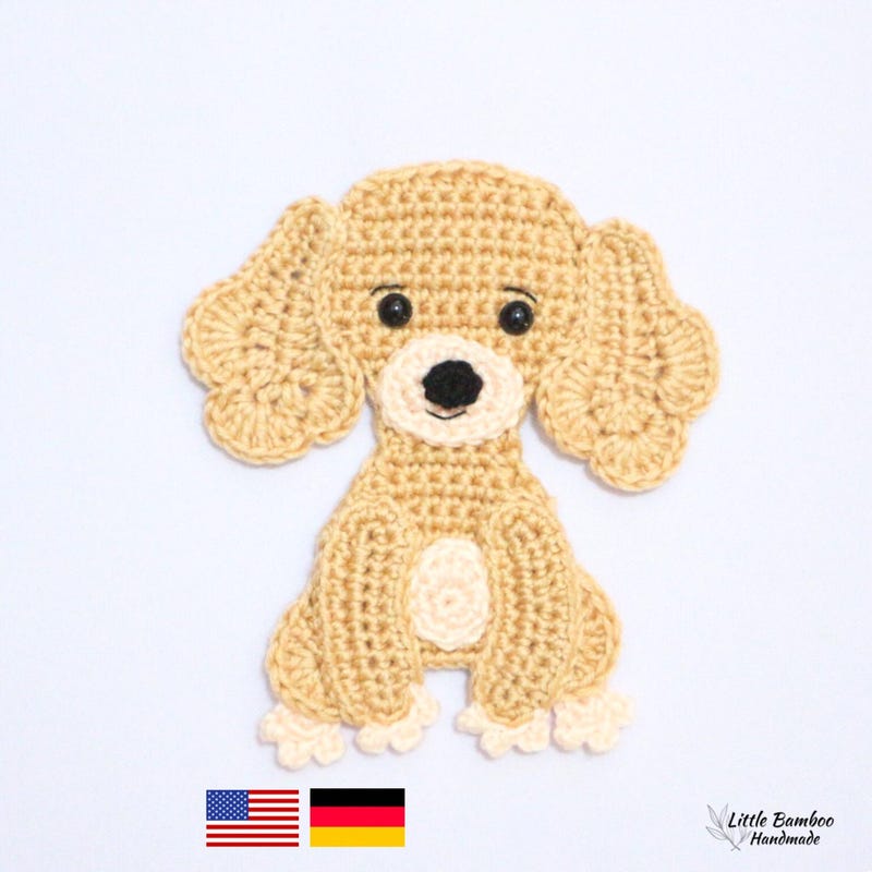 Poodle Applique - Etsy