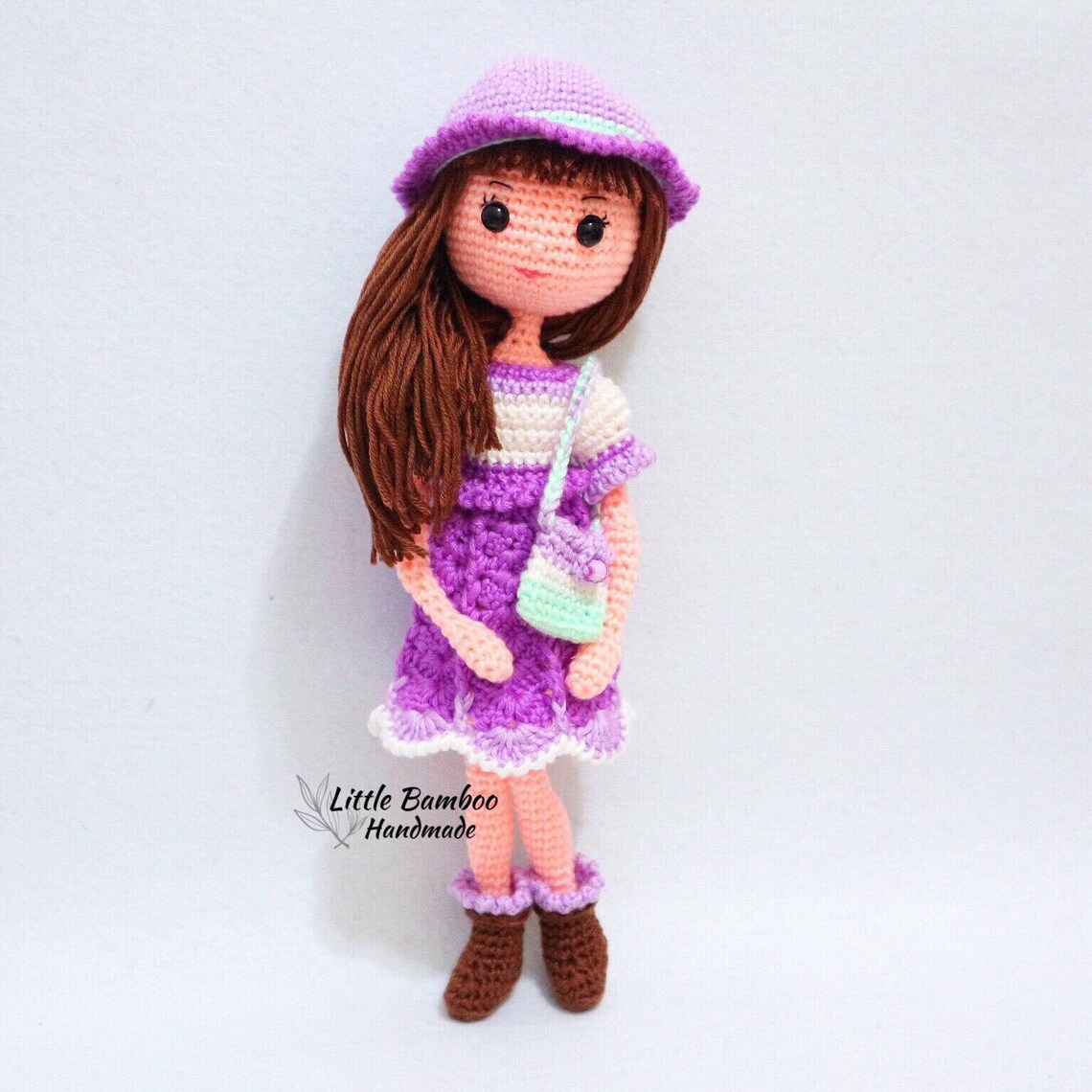 Pattern-violet-crochet Pattern Pdf | Etsy