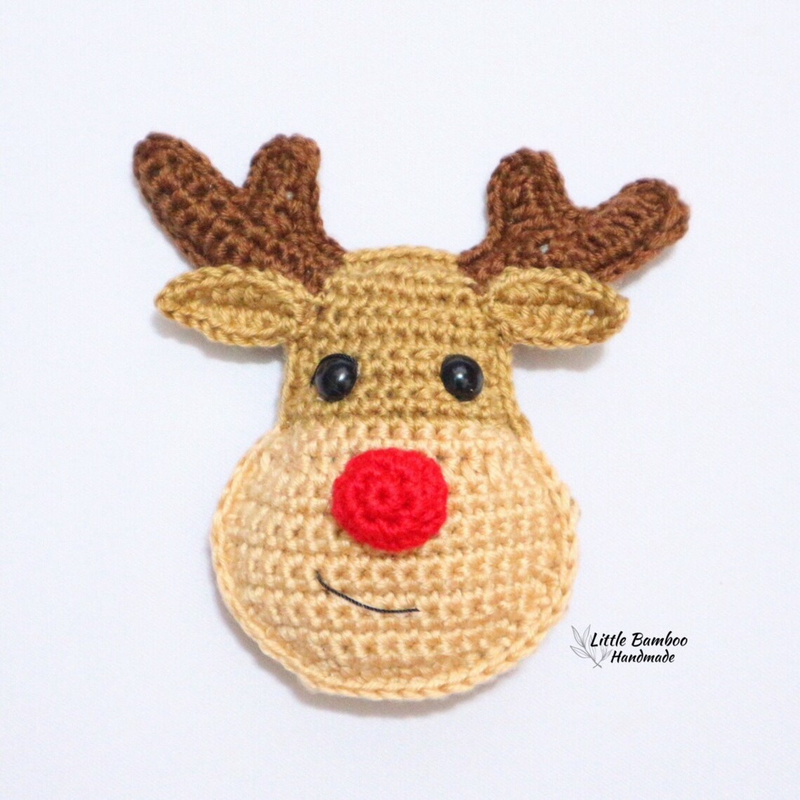 PATTERN Reindeer Ornament-crochet Pattern Pdf - Etsy