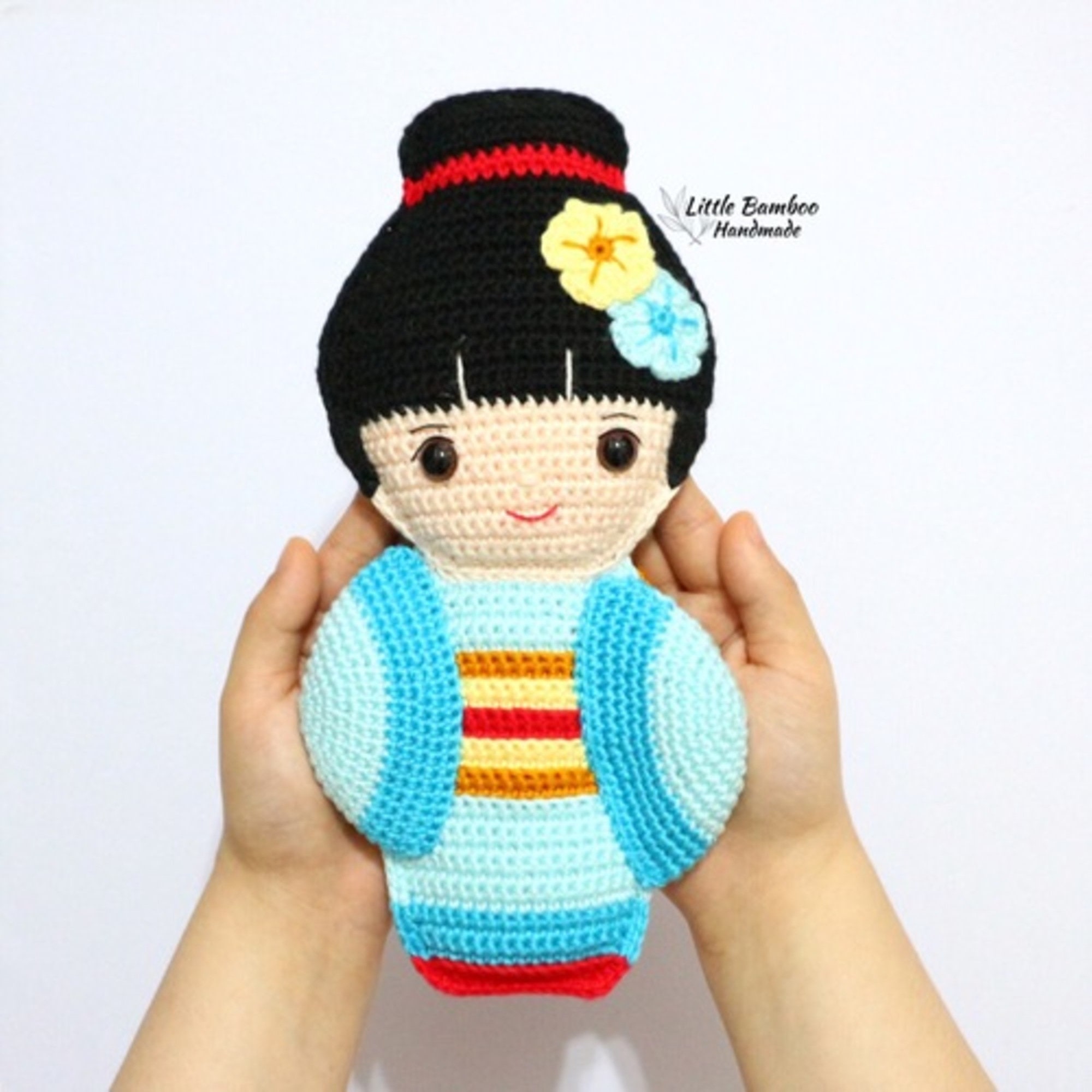 PATTERN- Japanese Girl Ragdoll-crochet Pattern, Pdf - Etsy