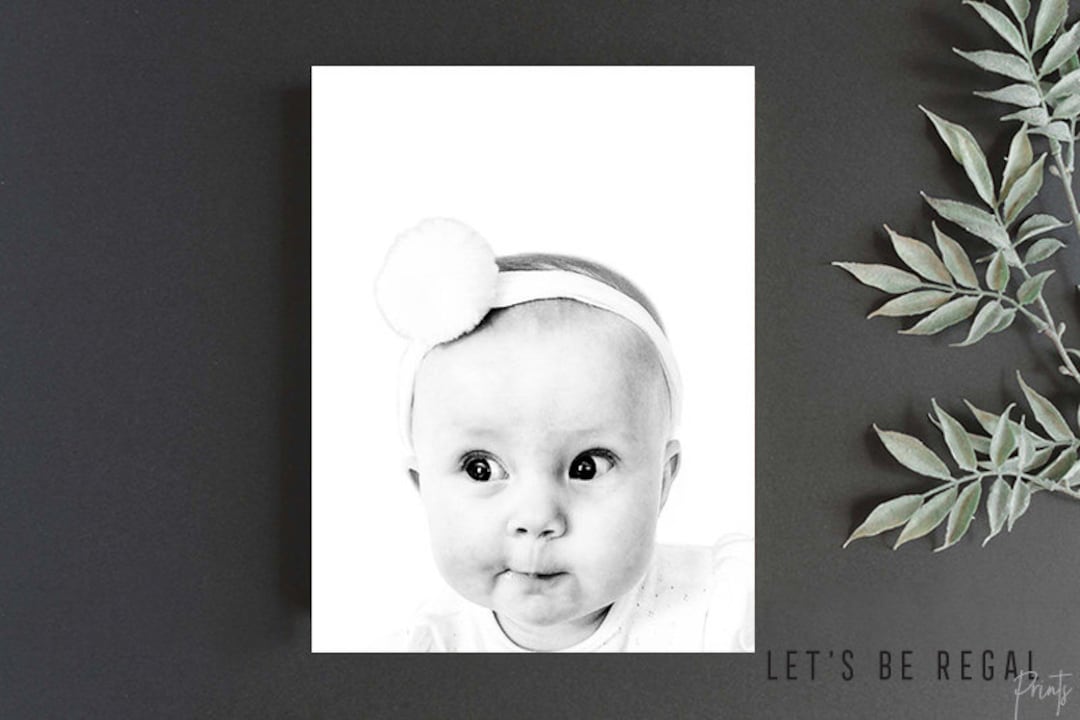 Custom Baby/toddler Print, Nursery Photo - Print Only - Etsy