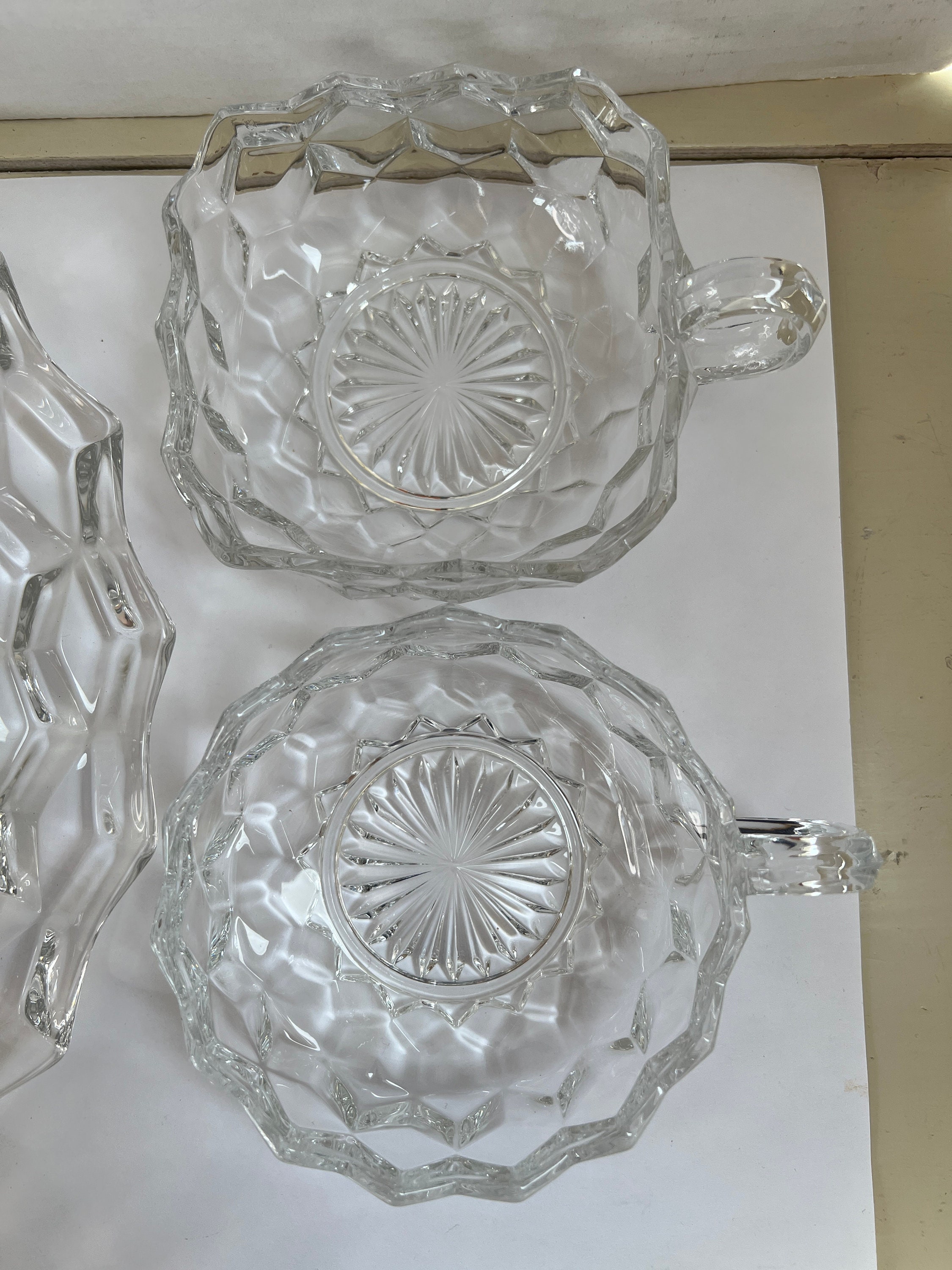 Fostoria American Clear Pattern Set - Etsy