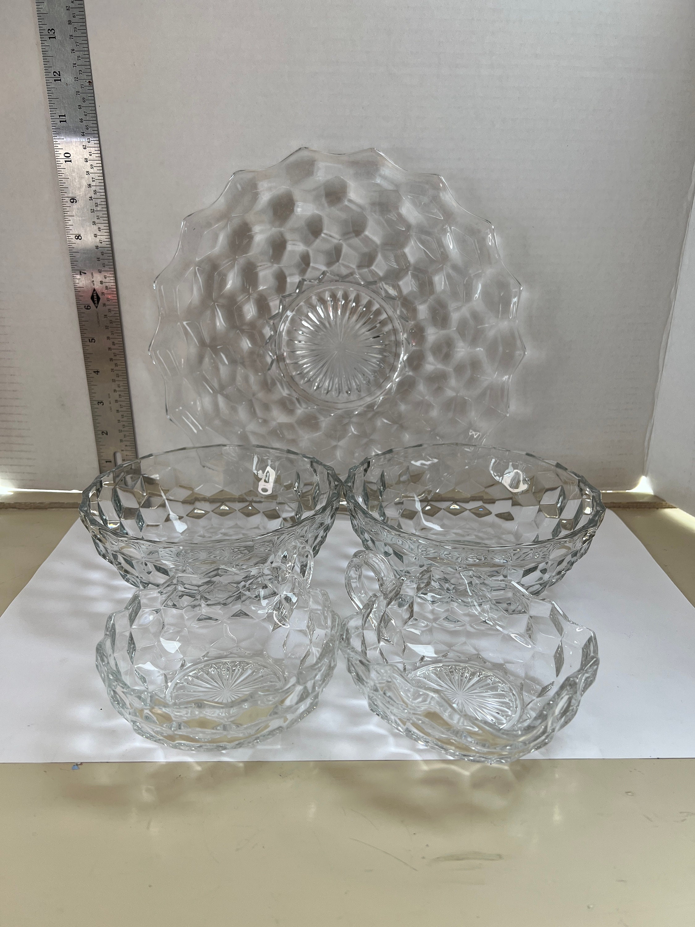 Fostoria American Clear Pattern Set - Etsy