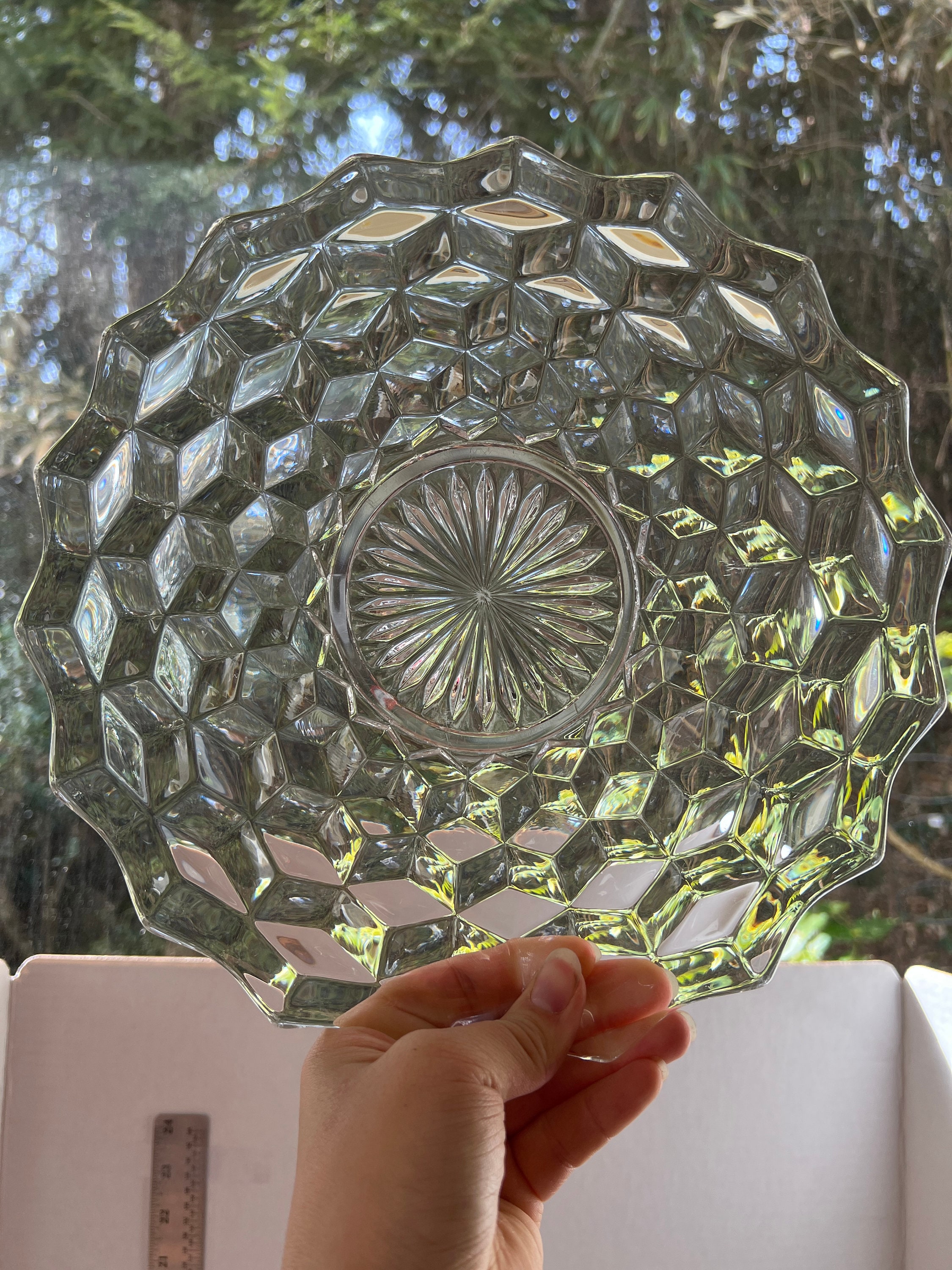 Fostoria American Clear Pattern Set - Etsy