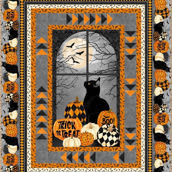 Cat Quilt Pattern - Etsy