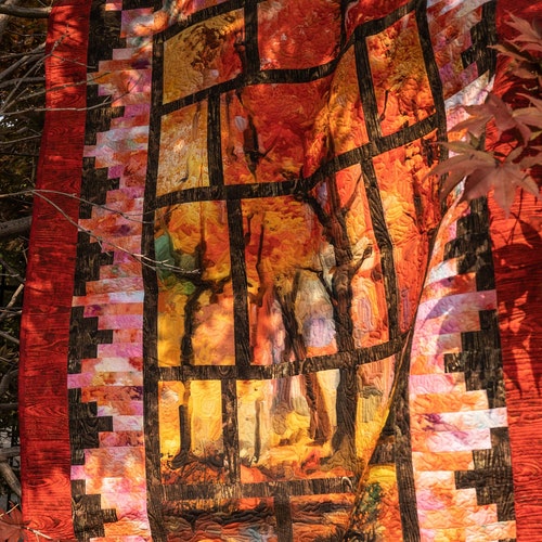 BEVELS Quilt Pattern INSTRUCTIONS by Mountain Peak Creations | Etsy