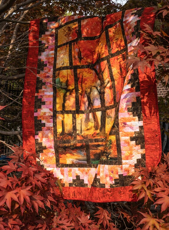 PVQ-018 Mountain View Quilt digital PATTERN ONLY - Etsy