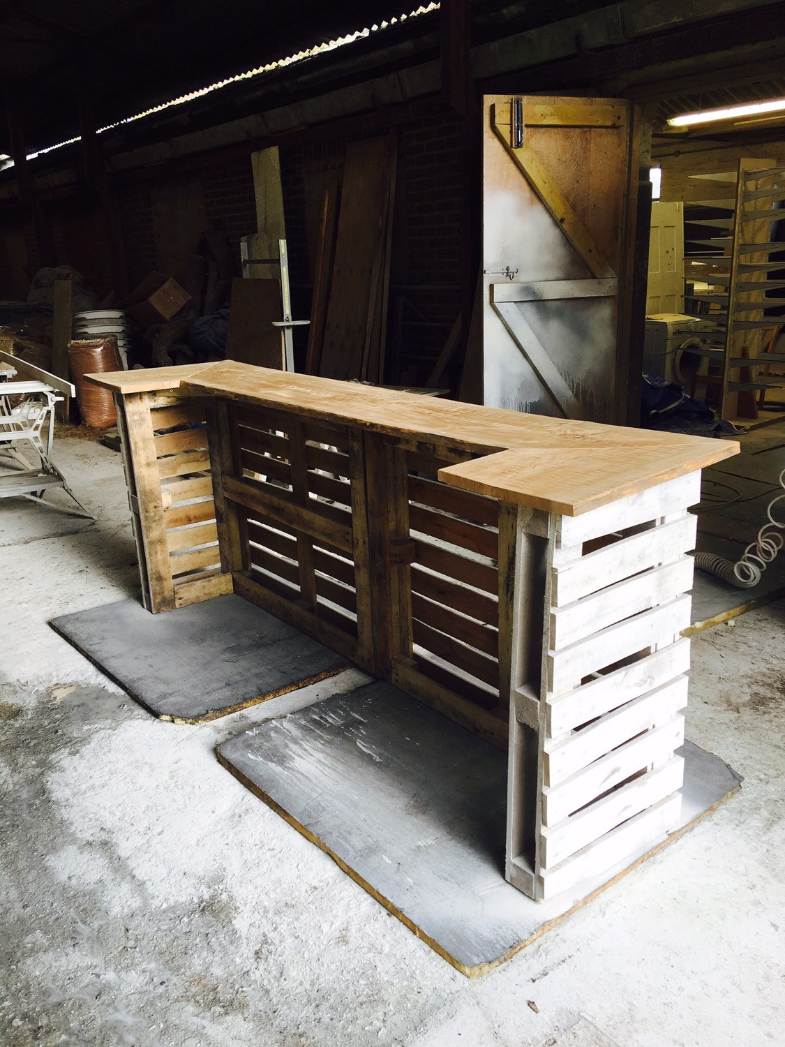 Pallet Bar Palletbarsbyjoe