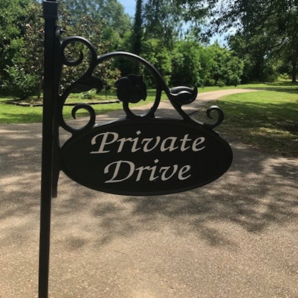 Buy Driveway Sign Online - Etsy