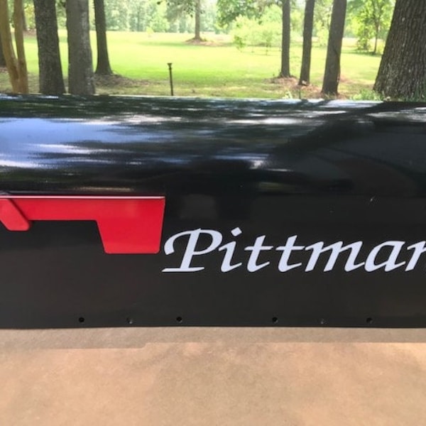 Mailbox Name Plate - Etsy