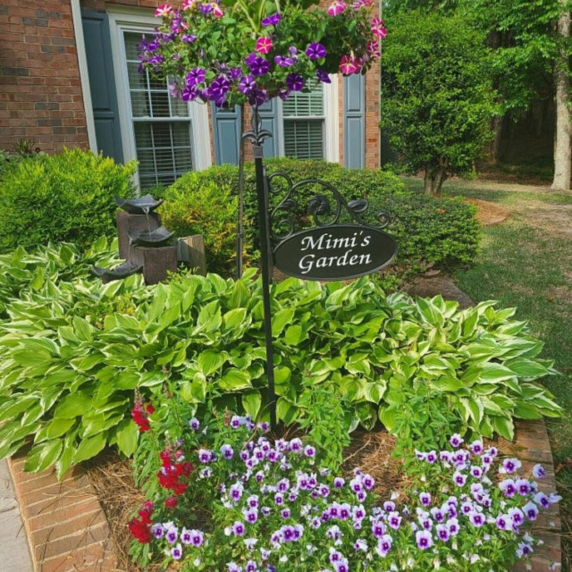 Park Ave Garden Sign - Etsy