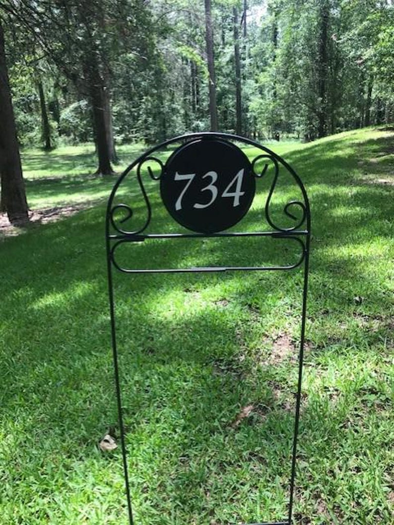 Flag Arbor With Personalization for Garden Flag - Etsy