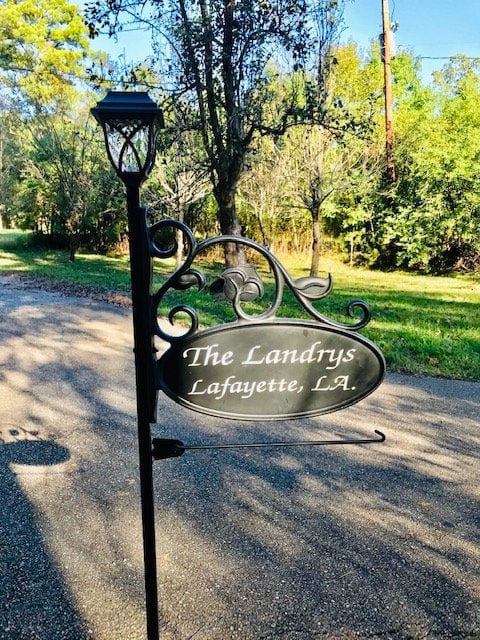 Camp/rv Sign With Flag Holder and Solar Light - 48" - Etsy