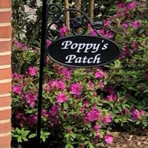 Park Ave Garden Sign - Etsy