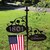Camp/rv Sign With Flag Holder and Solar Light 48 - Etsy