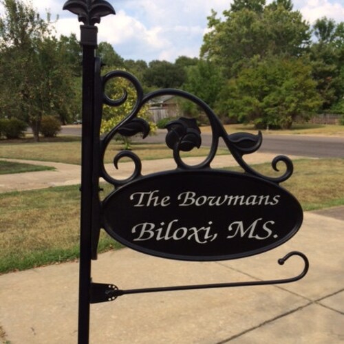 Camp/rv Sign With Flag Holder and Solar Light 48 - Etsy