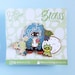 Grass Pocket Family Hard Enamel Pin - Etsy