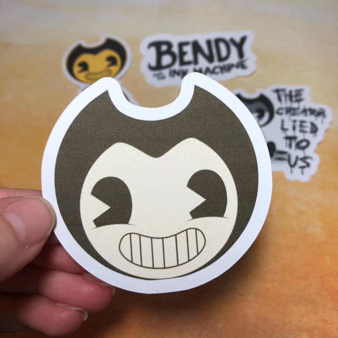 Bendy and the Ink Machine Vinyl Stickers Planner - Etsy