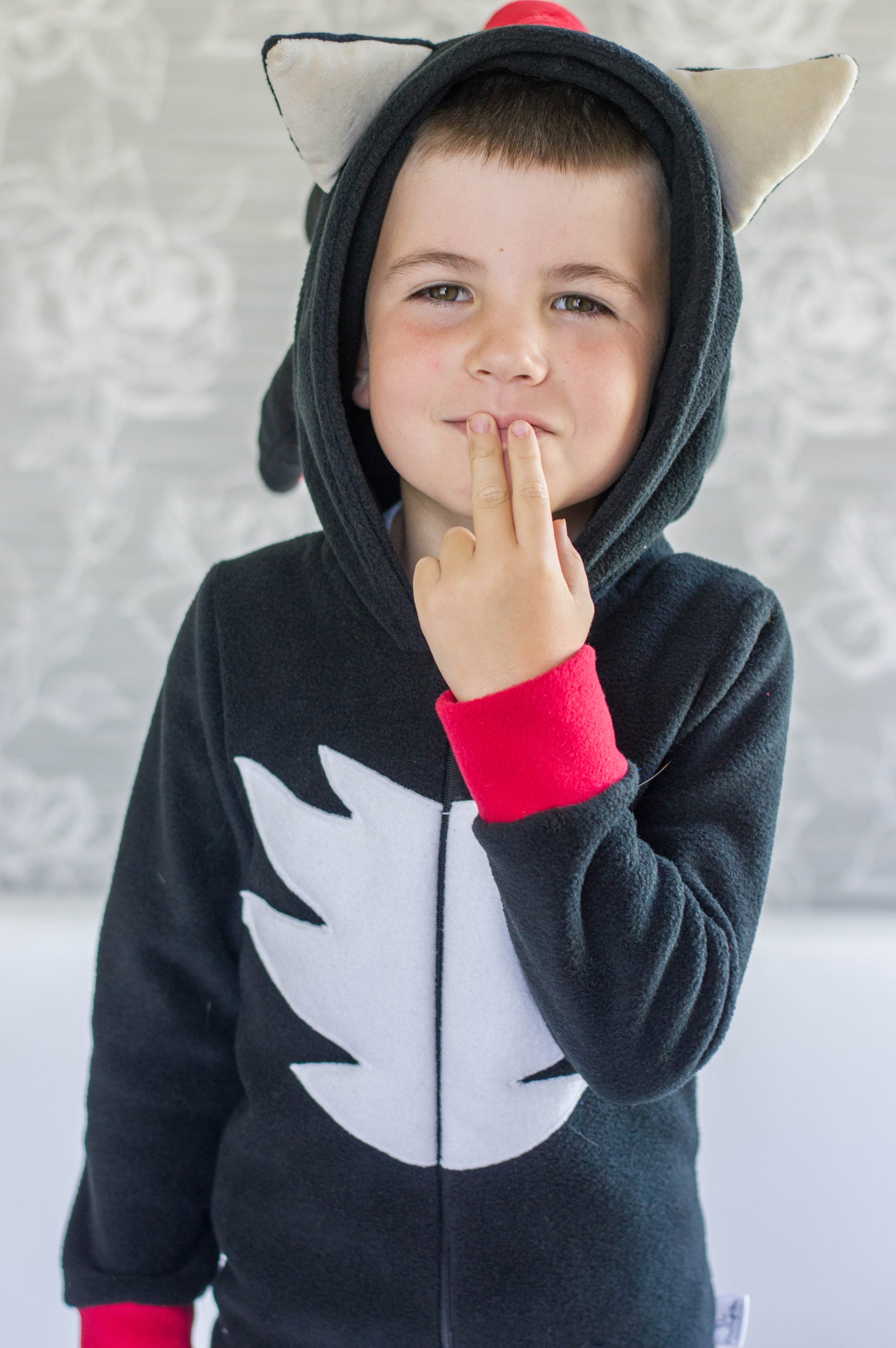 SHADOW the hedgehog costume Shadow outfit Costume for kids | Etsy