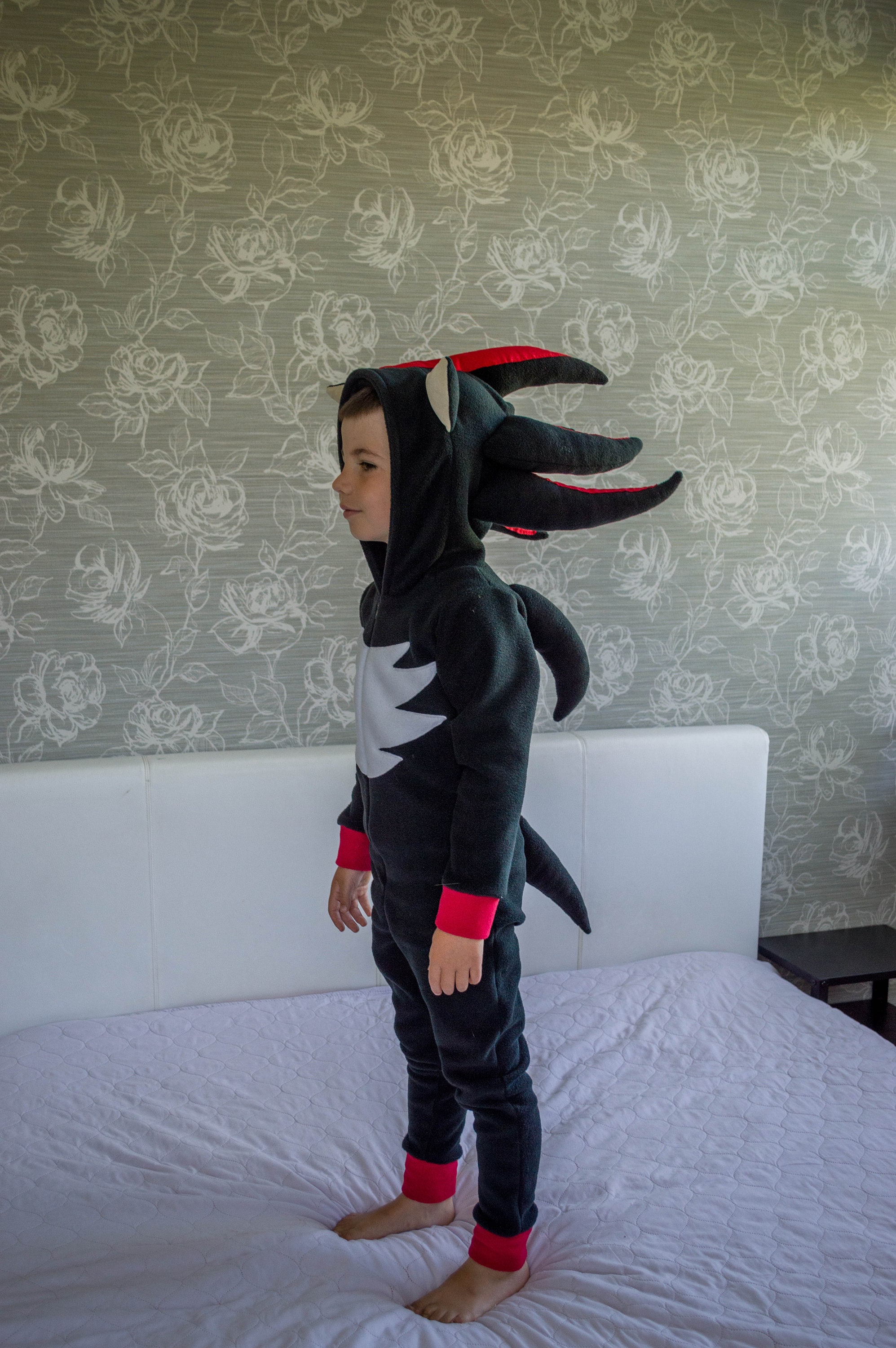 SHADOW the hedgehog costume Shadow outfit Costume for kids | Etsy