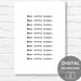 Printable Download Wall Art - Make Better Wishes - Etsy
