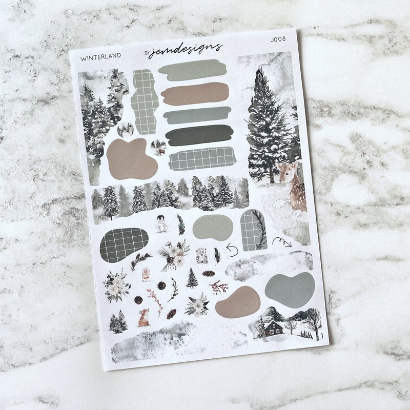 Journal Stickers - Etsy