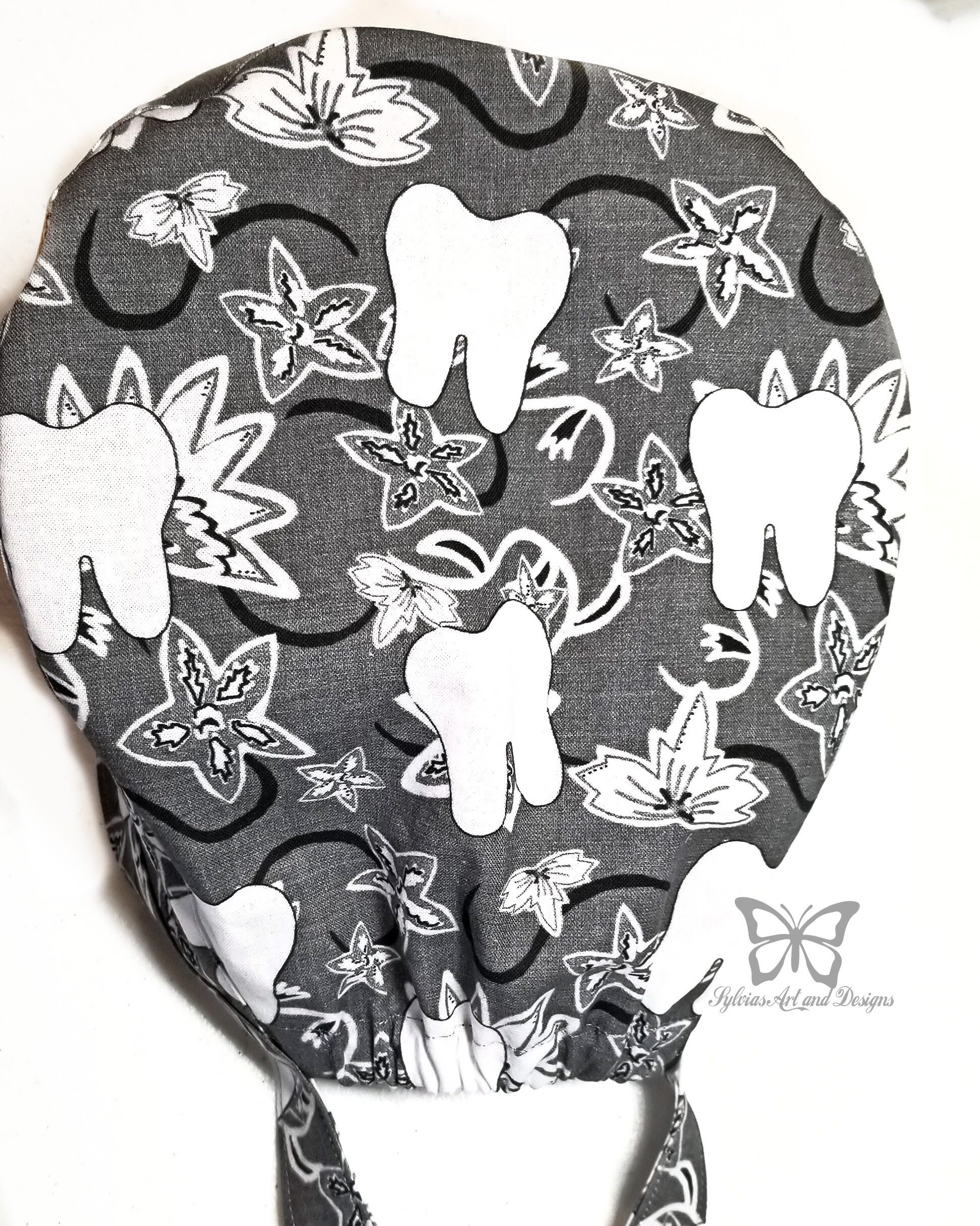 Grey Dental Scrub cap/Surgical caps/Unisex Scrub caps/dental | Etsy