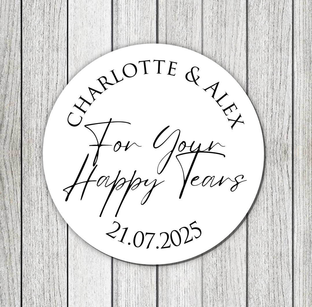 For Your Happy Tears Stickers X 10 Stickers - Etsy