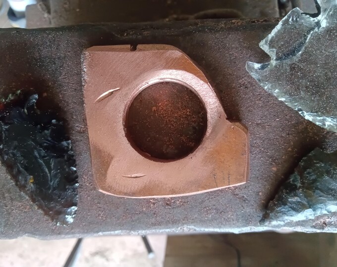 Handheld Copper Bopper for Precision Flaking / Flint Knapping / in ...