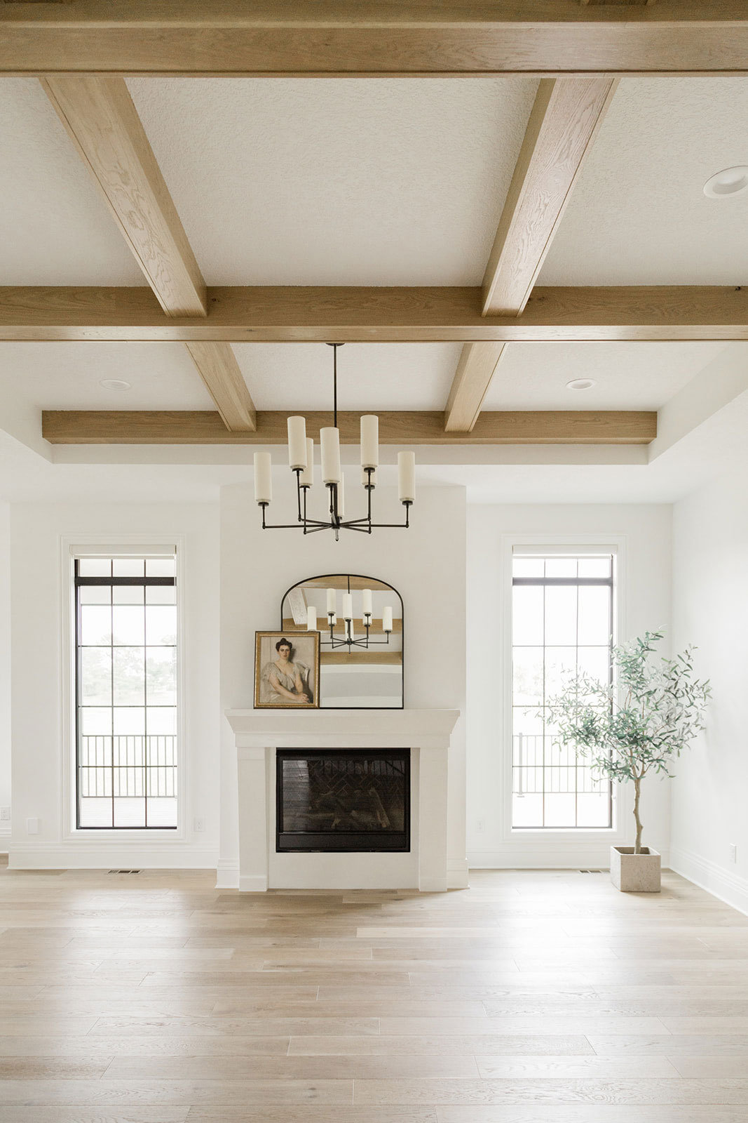 Alaric Stone Fireplace Mantel - Etsy