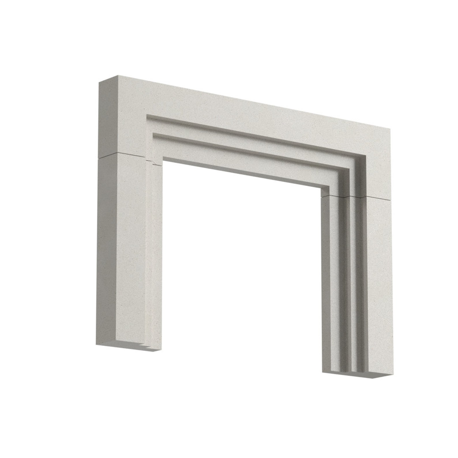 Ruiz Stone Fireplace Mantel - Etsy