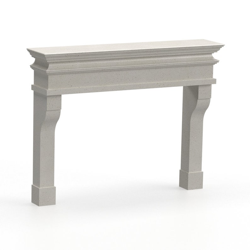 Rockefeller Stone Fireplace Mantel - Etsy