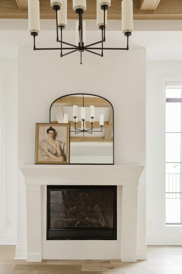 Alaric Stone Fireplace Mantel - Etsy