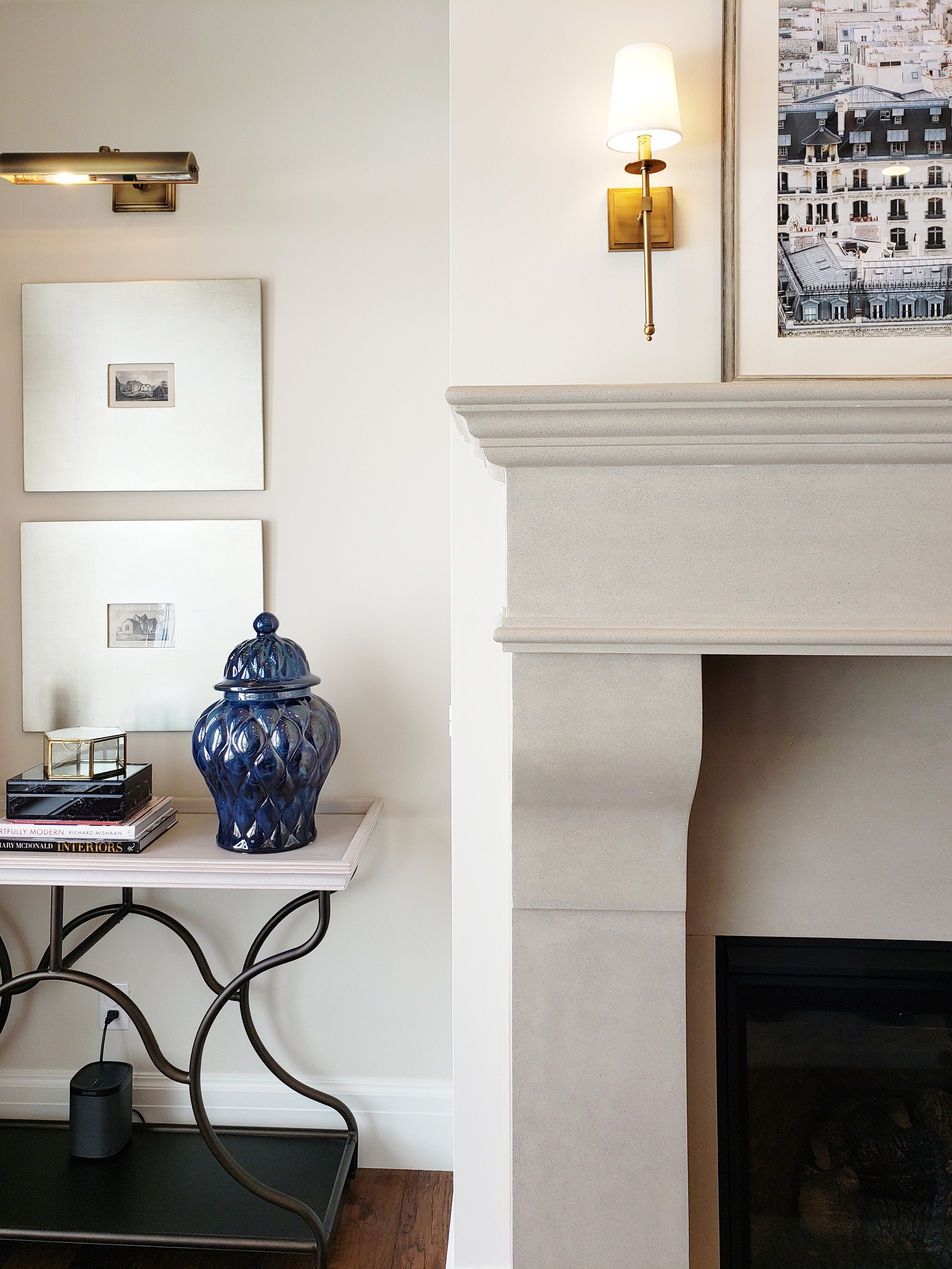 Duncan Stone Fireplace Mantel - Etsy