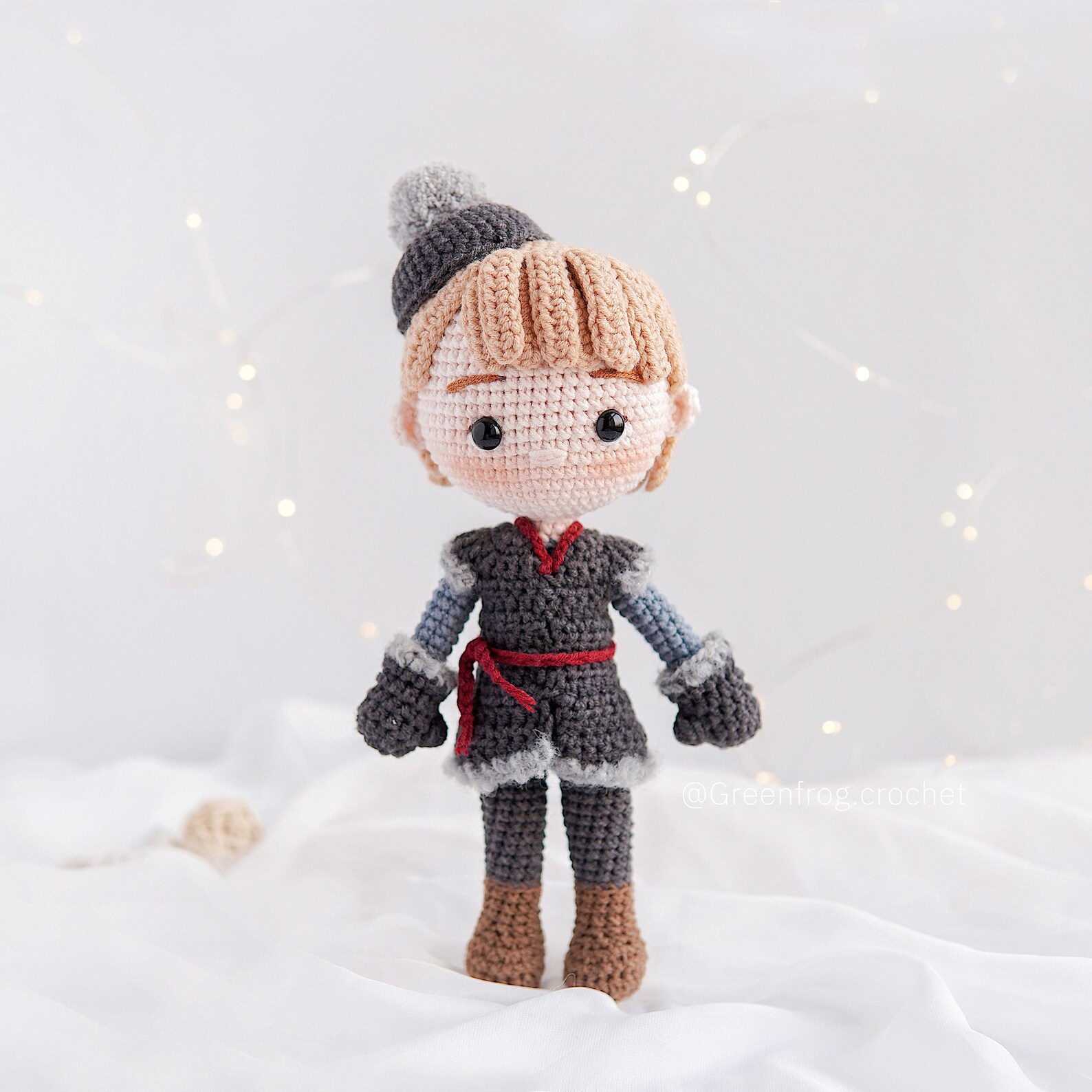 Amigurumi Pattern Crochet Doll Pattern Christoff PDF in - Etsy