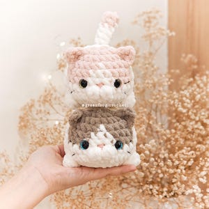 Bundle 6 in 1: Lazy Cats Pattern, No Sew Patterns - Etsy