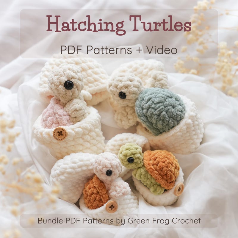 No Sew Easter Amigurumi - Etsy