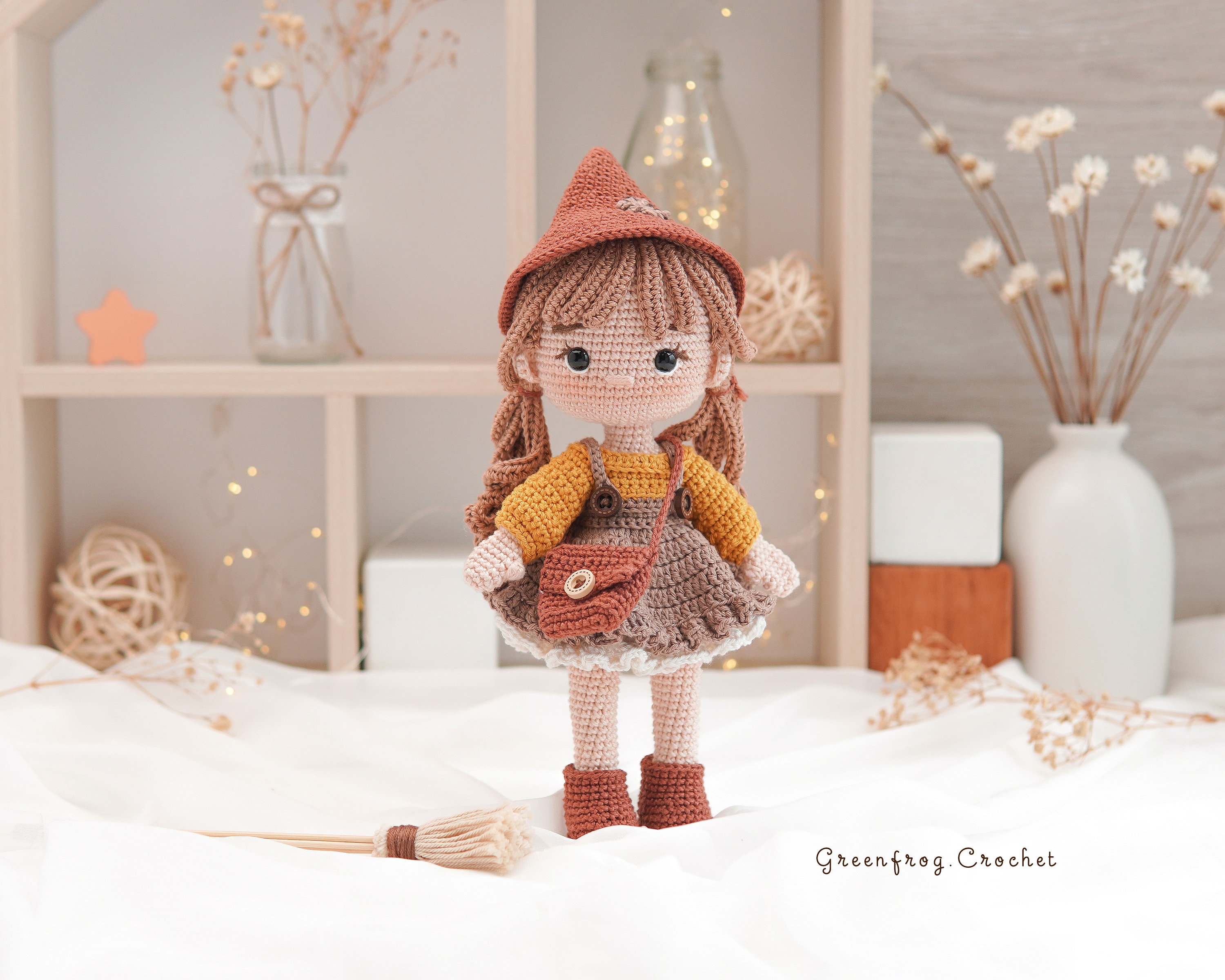 Amigurumi Pattern Doll Crochet for Hazel Doll PDF Pattern - Etsy