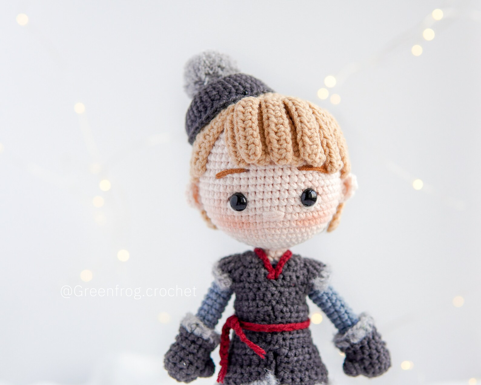 Amigurumi Pattern Crochet Doll Pattern Christoff PDF in - Etsy