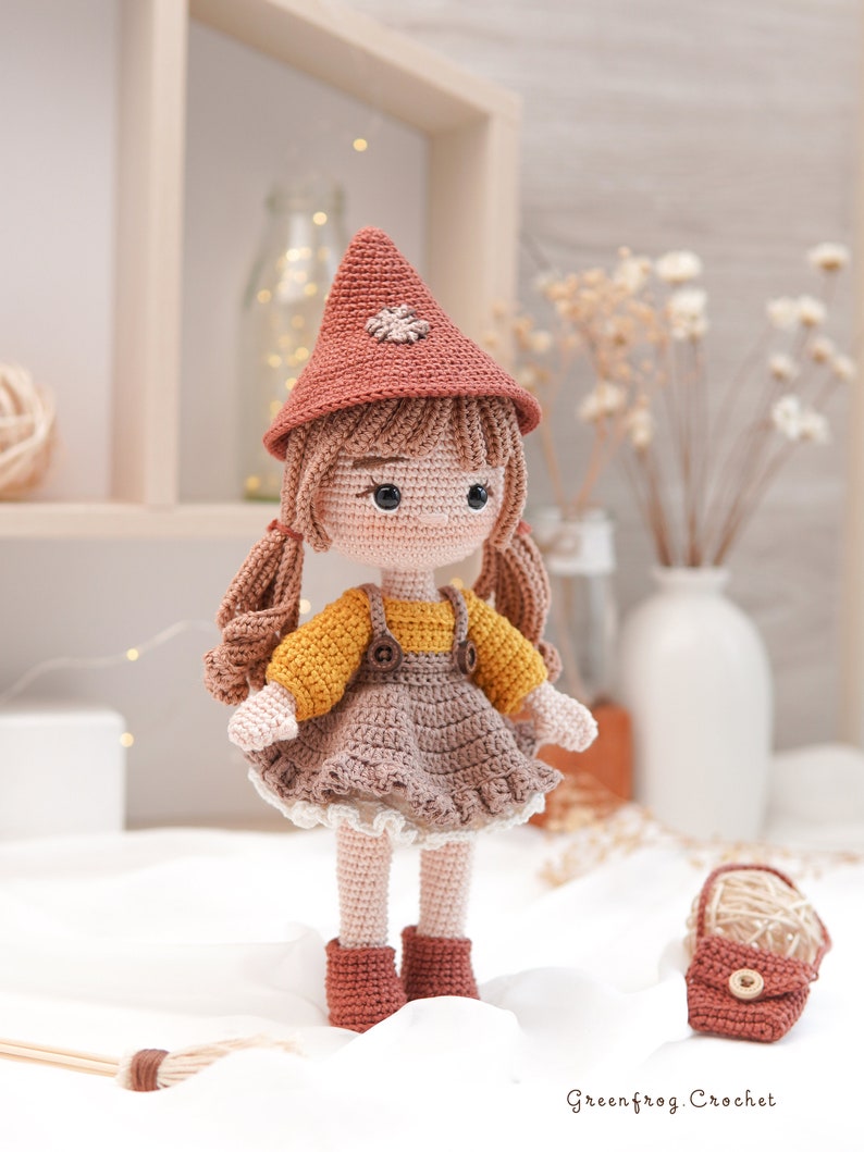 Amigurumi Pattern Doll Crochet for Hazel Doll PDF Pattern - Etsy