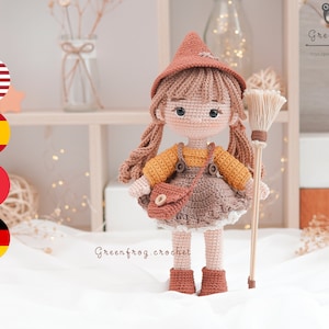 Amigurumi Pattern ANIL DOLL - Etsy
