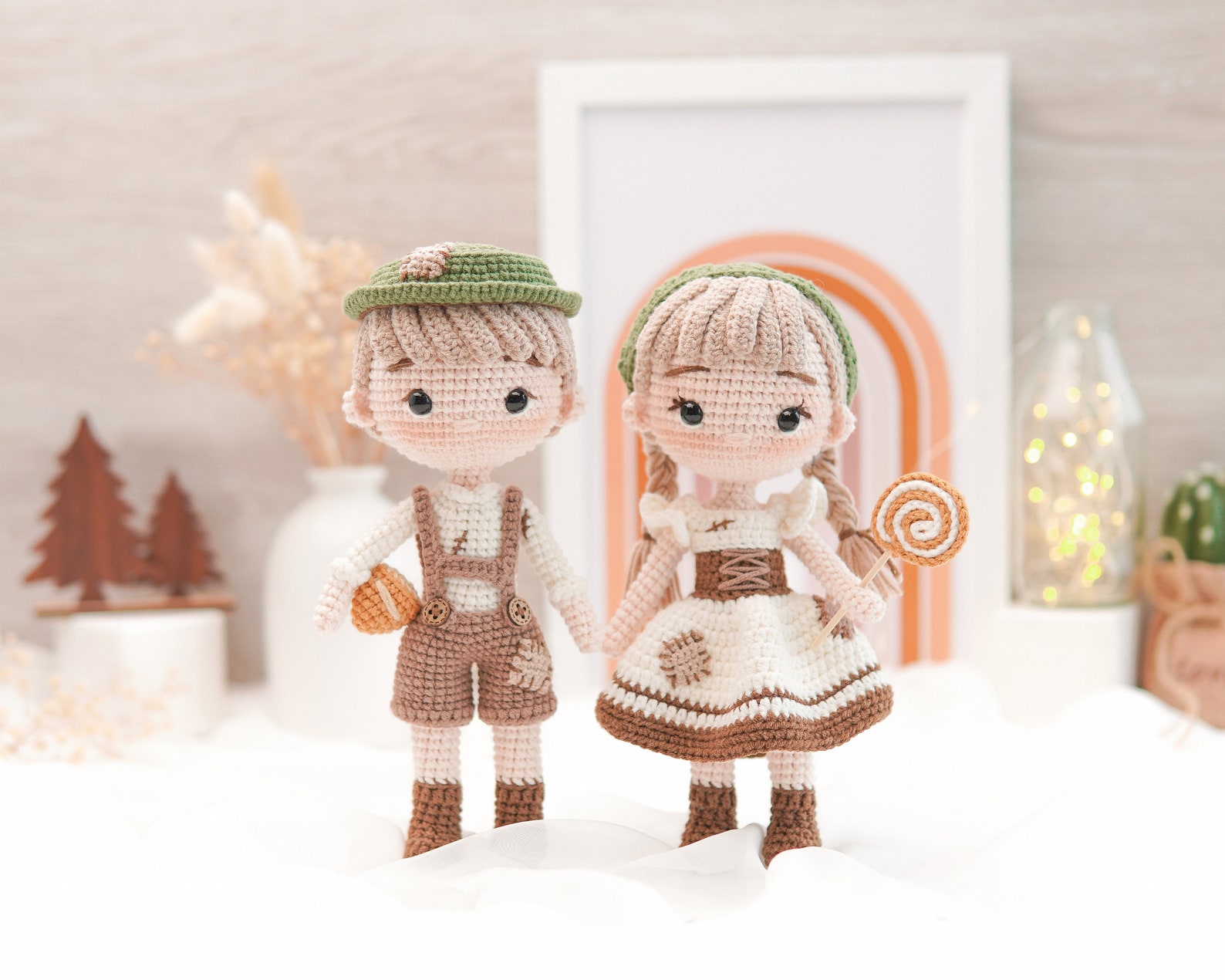 Amigurumi Pattern Crochet Bundle Hansel Gretel Goldilocks - Etsy