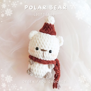 Bundle Christmas Friends, No Sew and Low Sew Amigurumi Crochet Patterns ...