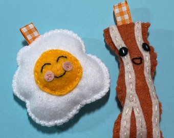 Felt Bacon - Etsy