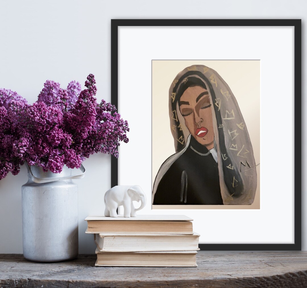 Hijabi- Art Print - Etsy
