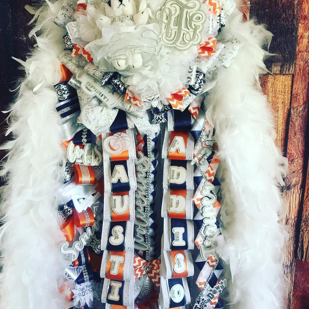 The Supreme Quad Homecoming Mum - Etsy