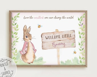 Peter Rabbit Print Peter Rabbit Art Nursery Decor - Etsy
