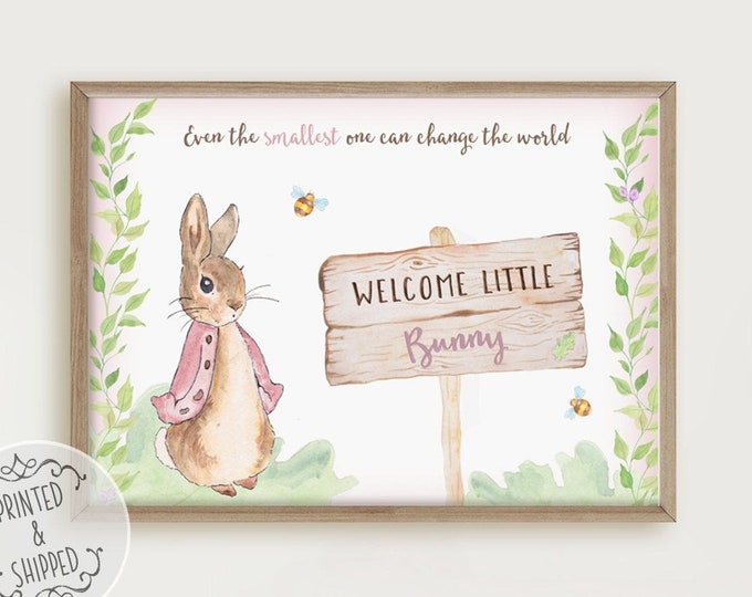 Peter Rabbit Print Peter Rabbit Art Nursery Decor - Etsy