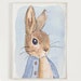 Peter Rabbit Print | Peter Rabbit Art | Nursery Decor | Nursery Wall ...